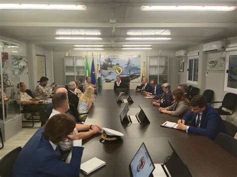 Eu Ambassador Pronk Visits Eunavfor Atalantas Elements And Assets Eunavfor