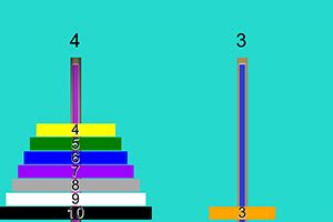 极简汉诺塔极简汉诺塔html5游戏4399h5游戏 4399小游戏