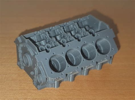 Realistic V8 Engine Block 3d Model By Biviyt Makerworld Download Free 3d Models