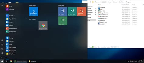 Start Menu Tiles ﻿ Windows 10