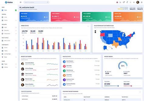 多用途构造企业管理后台系统网站网页html模板云部落资源网