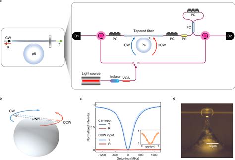 Experimental Setup For Tunable Unidirectional Coupling Between Cw And