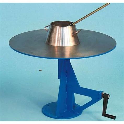 Flow Table Test At Rs 9500 Cement Testing Instruments In New Delhi