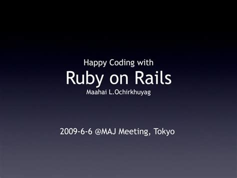 happy coding with ruby on rails pdf programming languages computing
