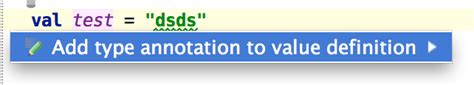 Show Inferred Type In Intellij Scala Plugin Stack Overflow
