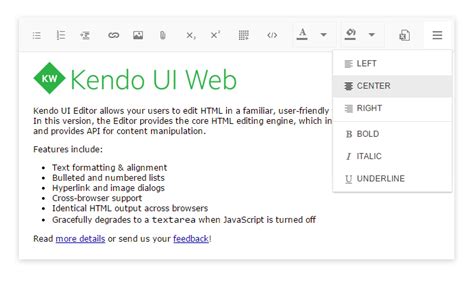telerik kendo ui q2 2015 roadmap