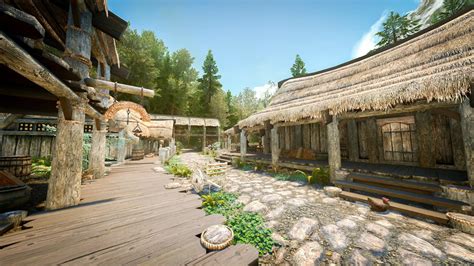 Screenshots From My In Progress Modlist So Far So Good Rskyrimporn