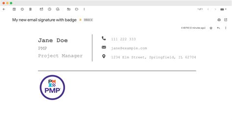 How to Add Badge to Email Signature? (Tutorial)