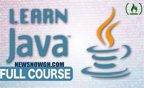 Introduction To Java Programming Free Online Course