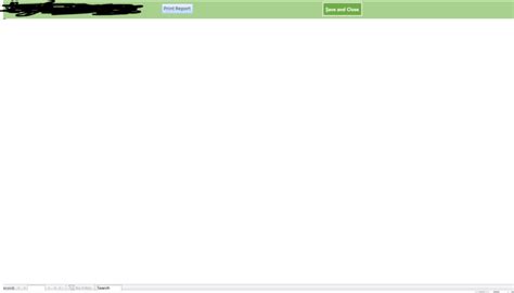 access database not showing a specific record for one user databases