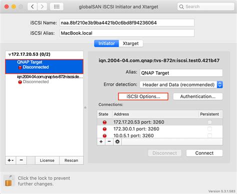 how to create and use the iscsi target service on a qnap turbo nas