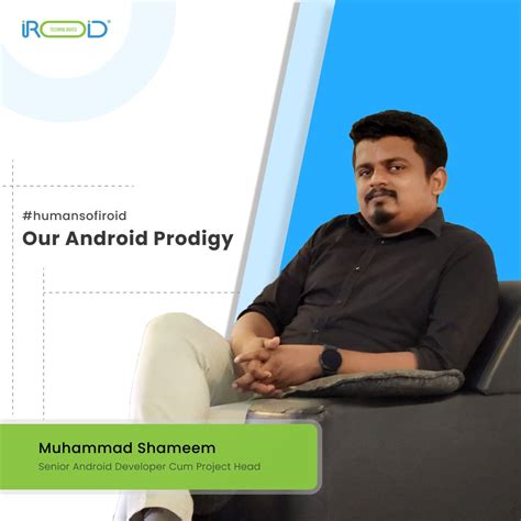 Iroid Technologies On Linkedin Humansofiroid 16 Comments