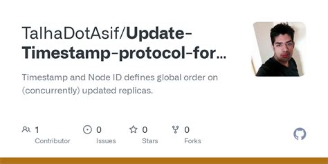 GitHub TalhaDotAsif Update Timestamp Protocol For Conflict Resolution Timestamp And Node ID