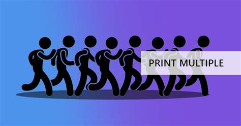 How To Print Multiple PDF All At Once