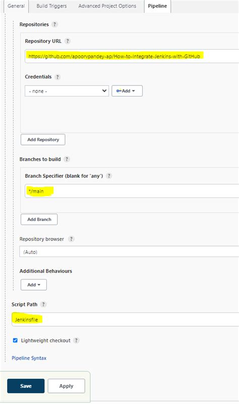 Documentation · Issue 1 · Apoorvpandey Aphow To Integrate Jenkins