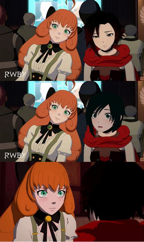 Rwby Ruby Penny Volume 7 Meme Template By Commissioneronhiatus On Deviantart