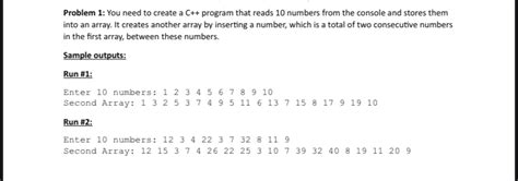 Solved Problem You Need To Create A C Program That Chegg