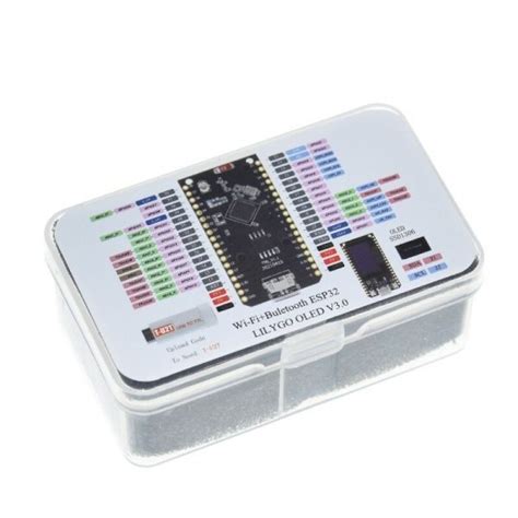 Tarjeta Desarrollo Esp32 Oled V3 0 Tipo C SSD1306 0 96 4MB Yorobotics
