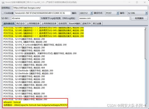 阿一网络安全实战——利用struts2搭建socks5隧道进内网struts2上传webshell Csdn博客