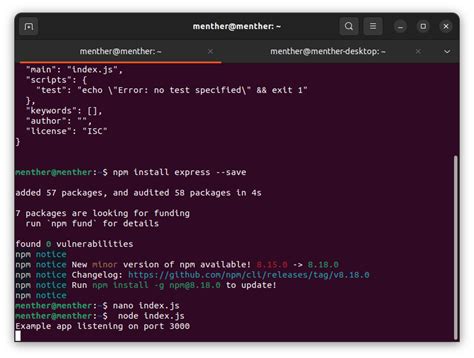 Github Frenkystdeploy Nodejs Ubuntu