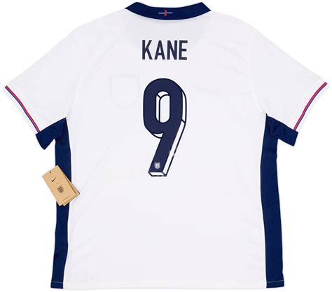 2024 25 England Home Shirt Kane 9 Xl