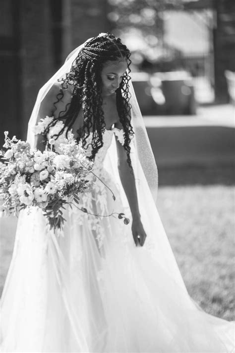 Black Bride With Braids Photo Credit Samantha Clarke Photography Artofit