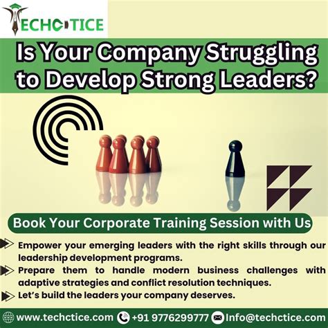 Techctice Pvt Ltd On Linkedin Leadershipdevelopment Corporatetraining Emergingleaders