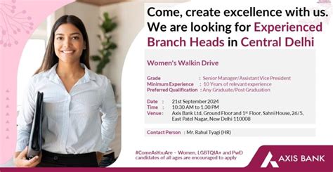 rahul tyagi on linkedin walkininterview dilseopen comeasyouare dilseopen axisbank