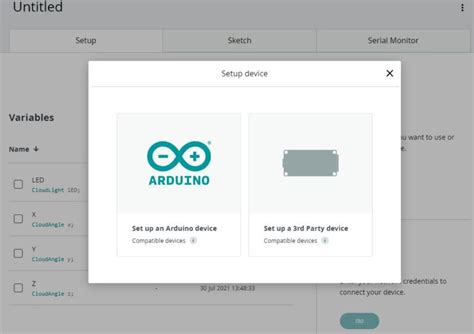 Arduino Iot Cloud Esp8266 Github