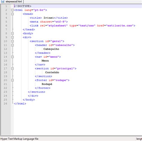 Tutorial CSS Sistemas Para Internet