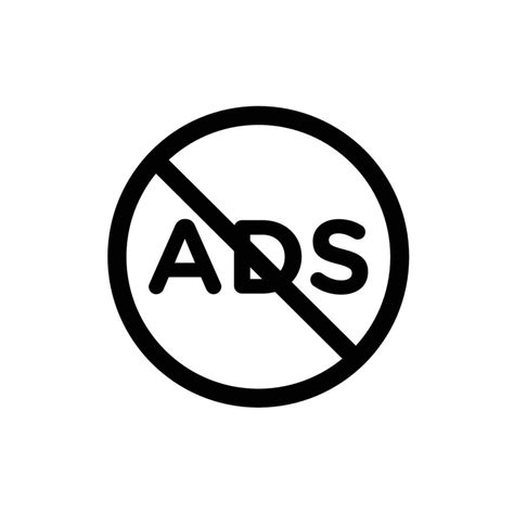 Ad Blocker Icon 49361011 Vector Art At Vecteezy
