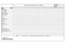 Checklist Diário De Cesto Aéreo Pdf