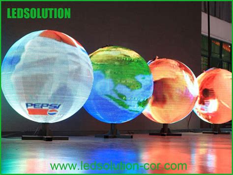 Ledsolution Led Sphere Display Ledsolution Led Display Led Screen