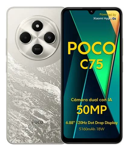 Celular Xiaomi Poco C Gb Rom Gb Ram Gold