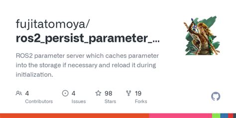 Github Fujitatomoyaros2persistparameterserver Ros2 Parameter