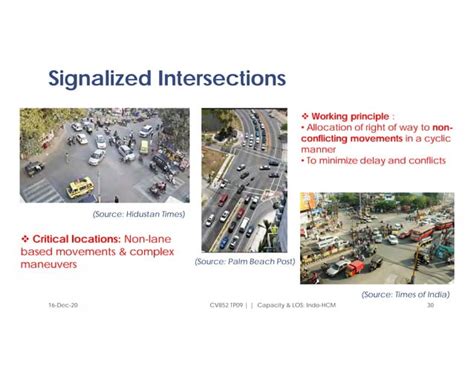 Capacity And Level Of Service Highways And Signalized Intersections Indo