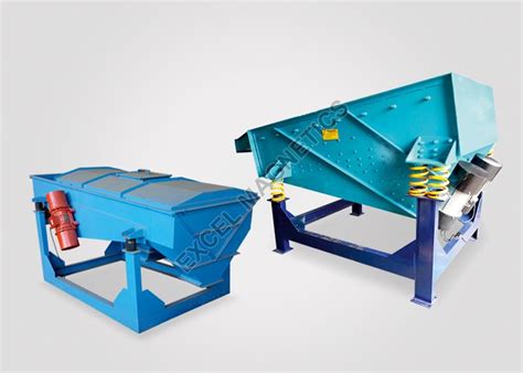 Rectangular Vibrating Screen Supplier From Ahmedabad