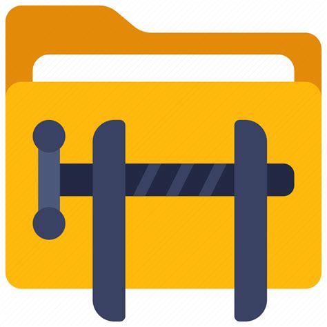 compress folder files computing compression icon download on