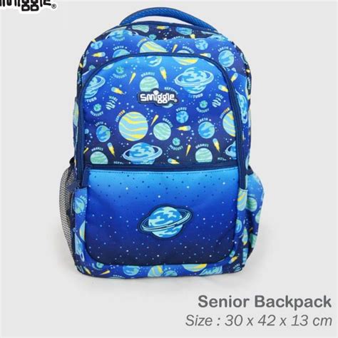 Jual Harga TERMURAAH Tas Smiggle Senior Tas Ransel Smiggle Backpack Smiggle Tas Ransel Smiggle