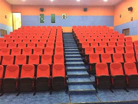 Соёлын төв кино театр хурлын заалны сандал Theater And Cinema Chair
