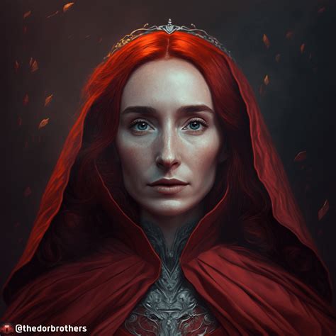 Game Of Thrones Meets Alice In Wonderland Rmidjourney