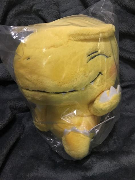 Digimon Adventures Agumon Plush Hobbies Toys Toys Games On Carousell