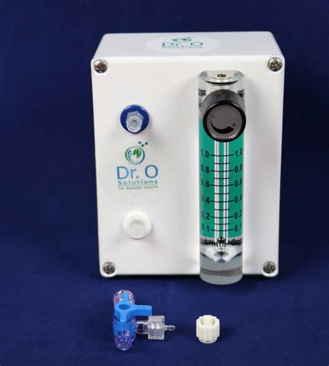 Low Flow Oxygen In Line Regulator Dr O Solutions For Natural Health