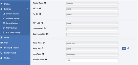 Need Some Help Issue Esprfid Esp Rfid GitHub