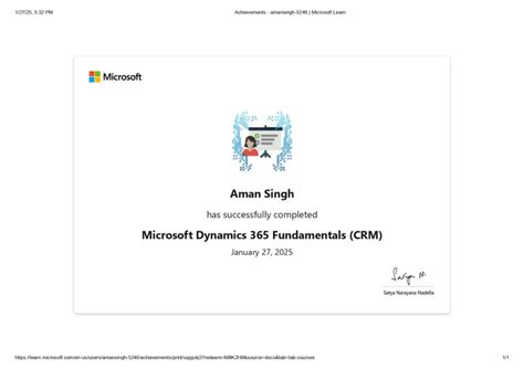 Today I Earned My Microsoft Dynamics 365 Fundamentals Crm Badge Im Aman Singh Today I Earned My Microsoft Dynamics 365 Fundamentals Crm Badge Im Aman Singh