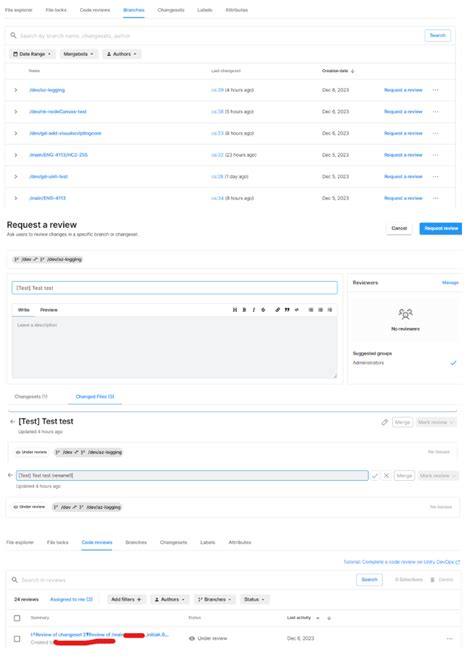 Renaming Plastic Pull Request Code Review From Web Gets Randomly