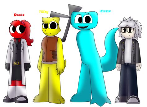 Rainbow Friends Gender Swap Pt2 By Pennytw78 On Deviantart