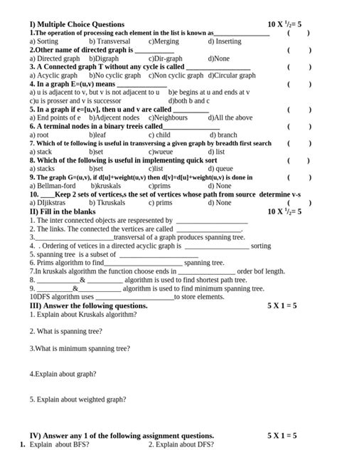 Bsc Mpcs 2nd Year 2nd Sem 2nd Internal Daa Pdf Theoretical Computer