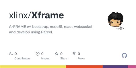 Github Xlinxxframe A Frame W Bootstrap Nodejs React Websocket