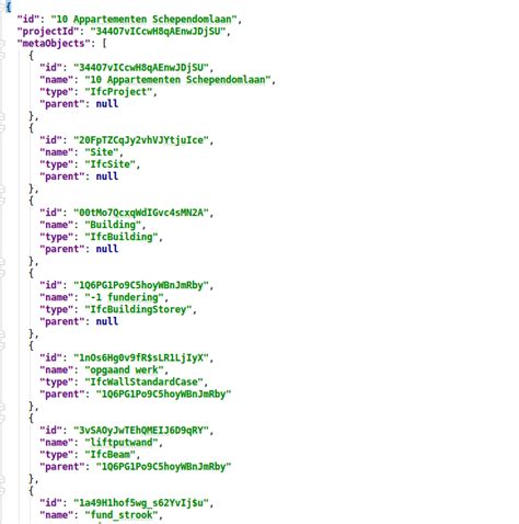 Elements With Null Parents In JSON Metadata Output Issue Bimspot Xeokit Metadata GitHub